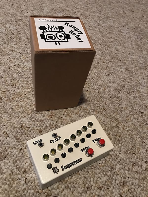 Hungry Robot CV sequencer | Reverb