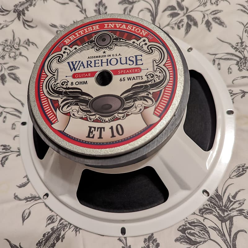 Warehouse Guitar Speakers, ET10 - 10", 65W, 8 ohm | Reverb