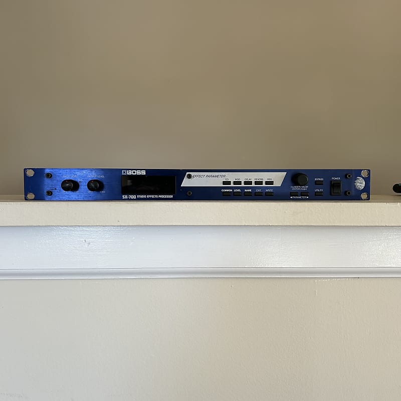 Boss SX-700 Multi Effects Module Rack Unit | Reverb