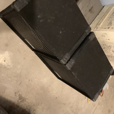 Crate PS-115HP Passive PA Speaker PAIR, 15” w/ horns | Reverb