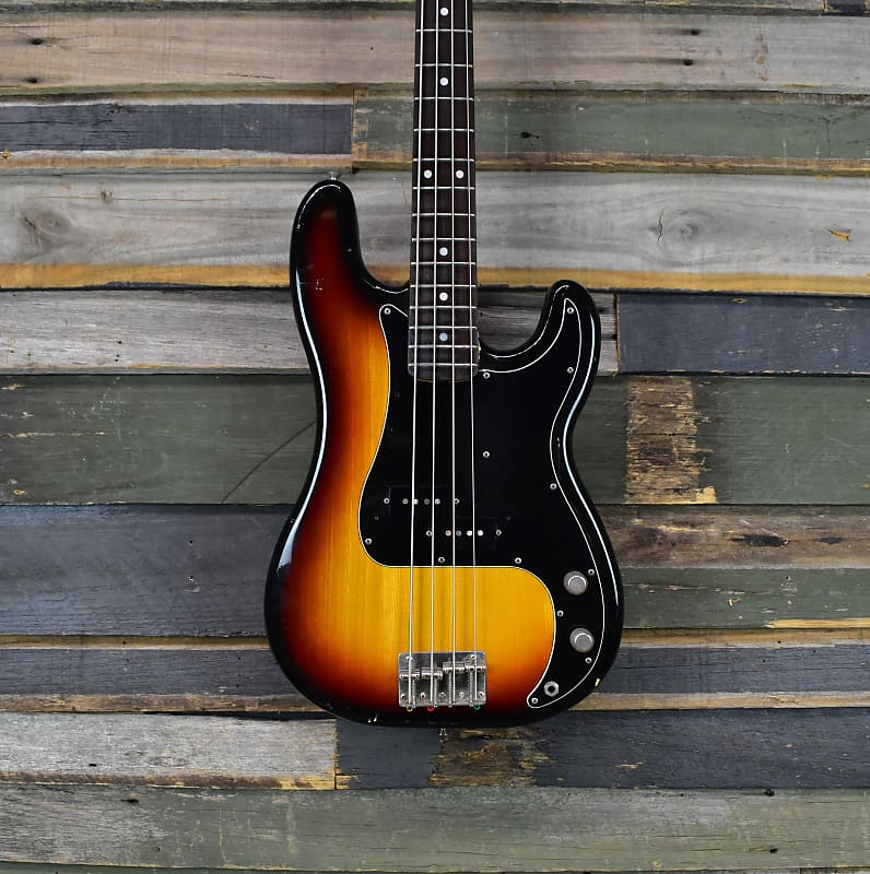 Fernandes Japan FPB-50 MIJ Precision Bass 1978 - Sunburst | Reverb