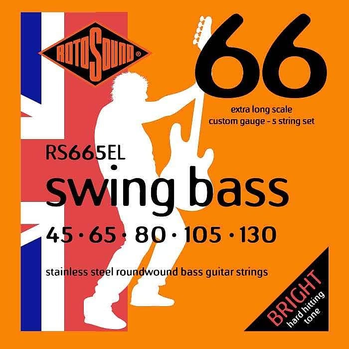 Swing Bass 66 5-String Extra Long Scale | Reverb