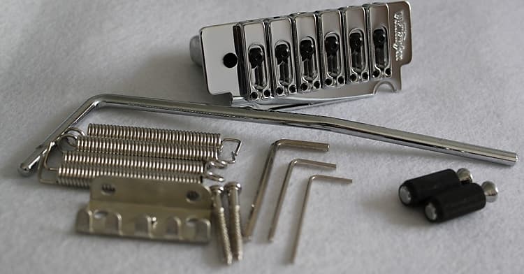 Wilkinson WVS 50K Chrome,Strat "Classic" Sytle Vibrato | Reverb