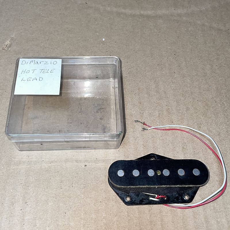 Vintage Dimarzio Hot Tele Lead Bridge Pickup - 13.8k | Reverb