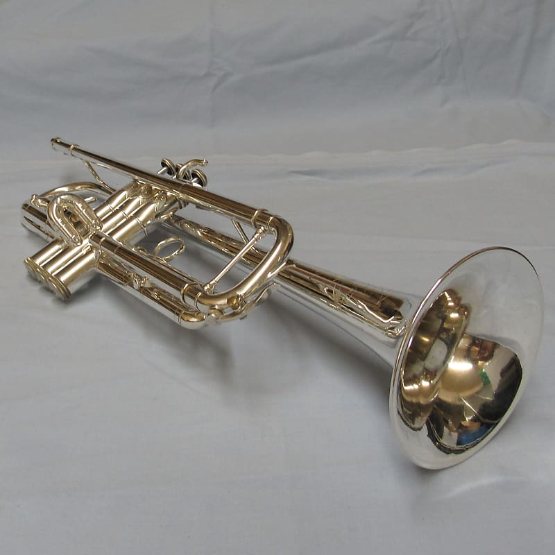 S.E. Shires CLWSE Trumpet with W05 Leadpipe - Silver Plate | Reverb
