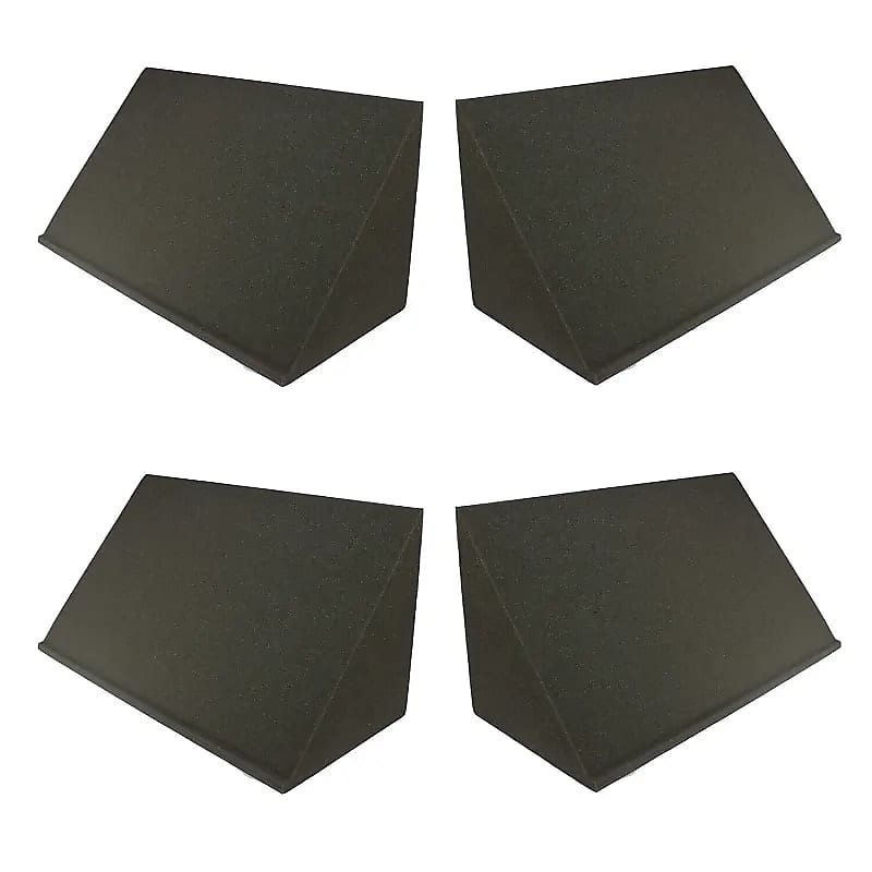 4 PACK, Corner Acoustic Bass Trap for Studio Soundproofing 10 | Reverb