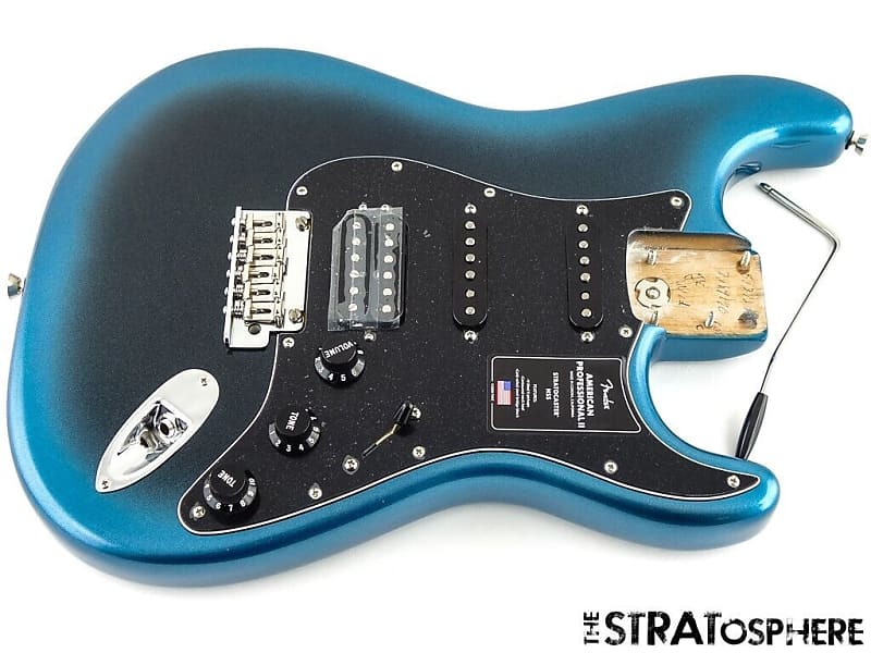 Fender American Professional II HSS Stratocaster LOADED BODY | Reverb