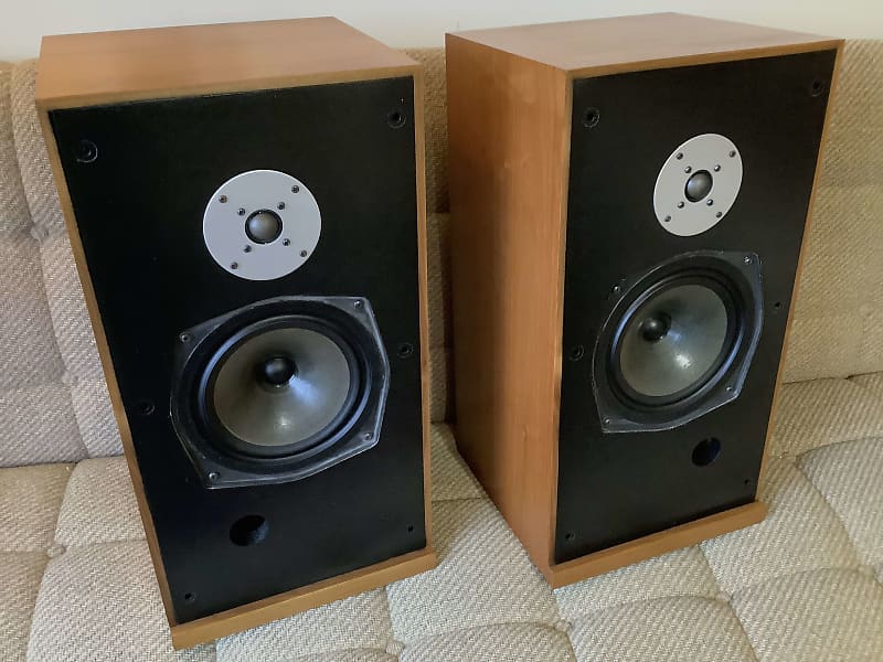 Vintage Monitor Audio MA6 2 Way Speakers | Reverb