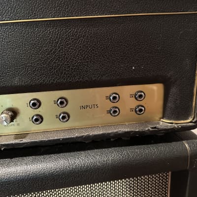 Marshall JMP-100 1968 - Plexi | Reverb