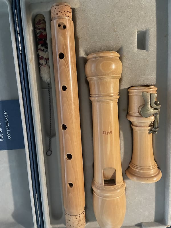 Moeck Tenor Recorder | Reverb