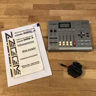 ZOOM MRS-4 Multitrack Recorder - Digital 4-Track | Reverb Australia