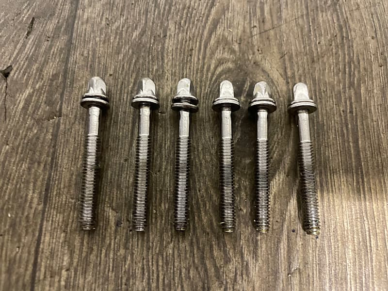 Mapex Drum Tension Rods 53mm Screws Tom Spares x6 #JG86 | Reverb UK