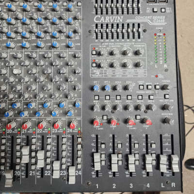 Carvin C2448 Concert Series Mixer 2010's era | Reverb