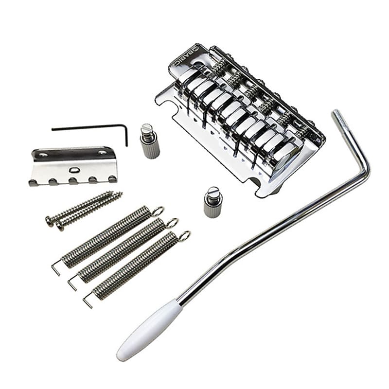 Babicz FCHZ2PT 2-Point Tremolo Bridge - Chrome | Reverb