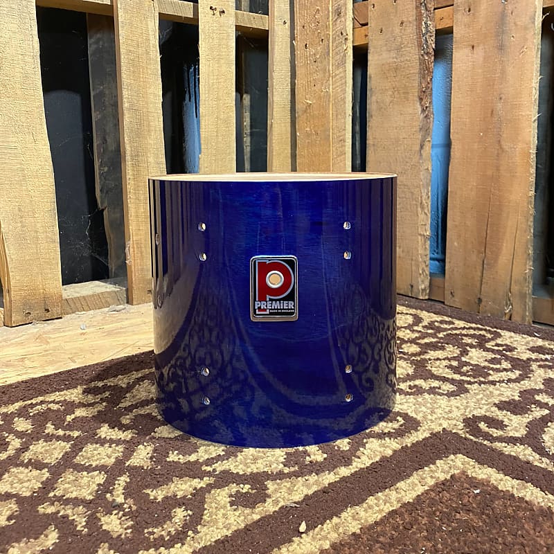 Premier 10x9 XPK Sapphire Blue Tom Shell | Reverb