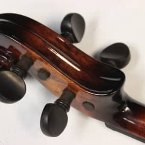 Rogue Electric 4/4 Violin w Case & Bow, Hardwood Body, Flame | Reverb