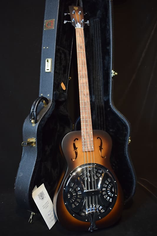 Dobro Bass 1995 - sunburst | Reverb Canada