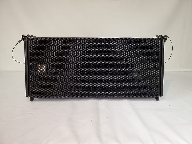 Rcf Hdl 6 A Active Line Array Speaker Single Unit Only Reverb