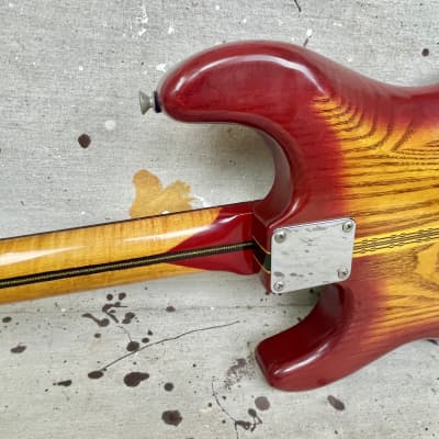 Vintage 1980's One of a Kind Custom Made Stratocaster | Reverb