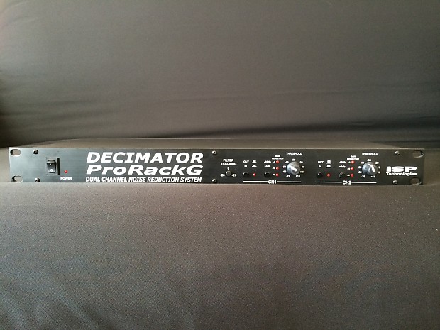 ISP Technologies Decimator ProRack G OBO | Reverb