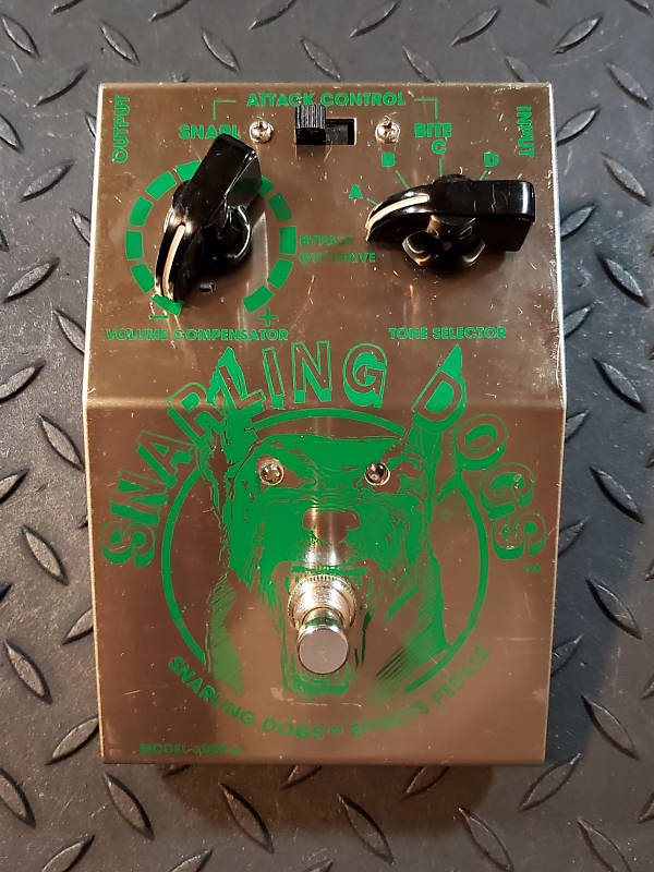 Snarling Dogs Very Tone Dog SDP-6 Varitone Equalizer Preamp | Reverb