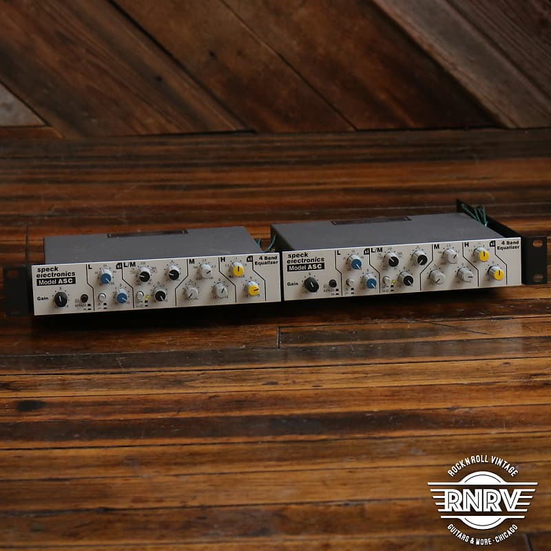 Speck Electronics ACS Stereo 4 Band Equalizer Stereo Pair | Reverb