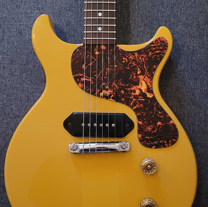 Samick TV-YL Junior DC 1990ties - Yellow | Reverb