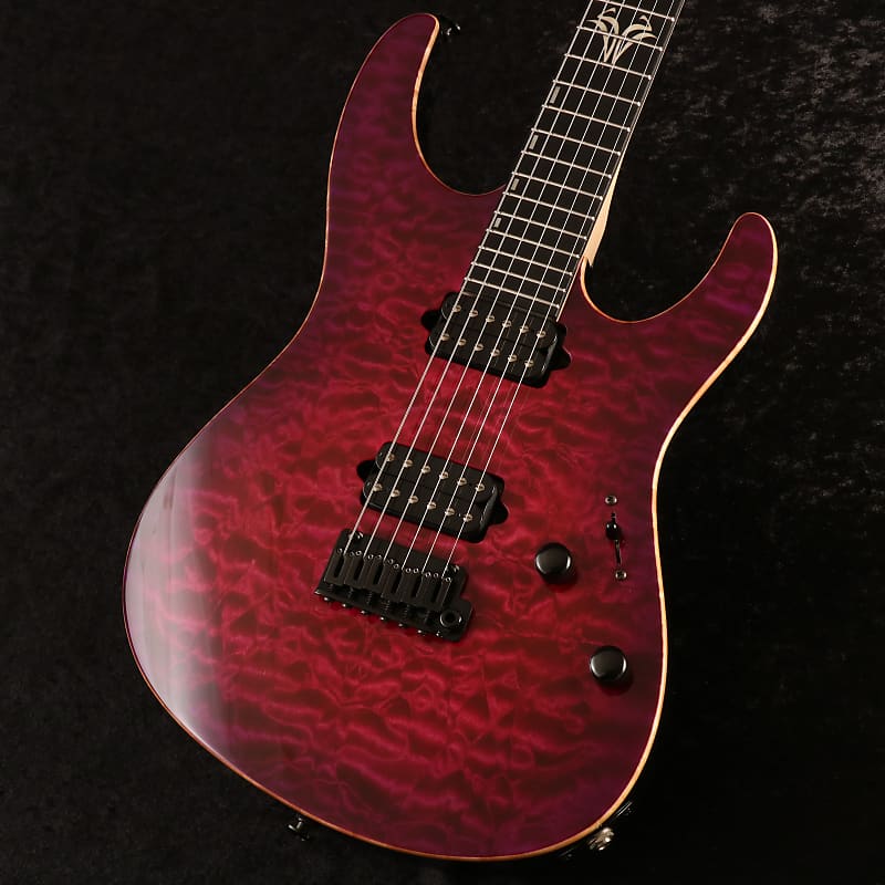 Suhr Custom Modern Quilt Custom Color (06/05) | Reverb Canada