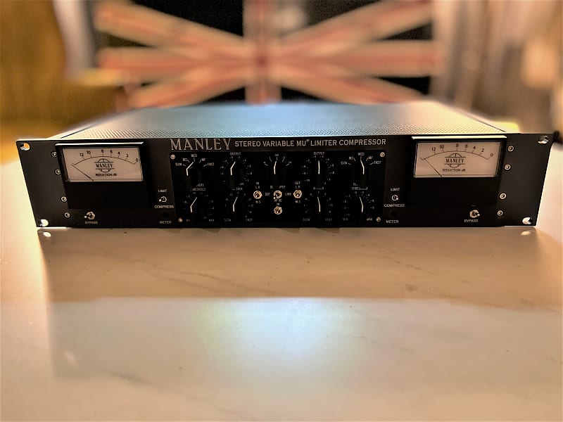 Manley Labs Vari-Mu - Mastering Version with T-Bar Mod_w | Reverb