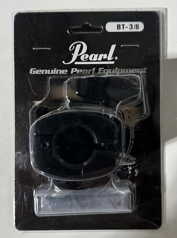 Pearl BT3B TT Bracket Black Chrome - Authorized Pearl Dealer | Reverb