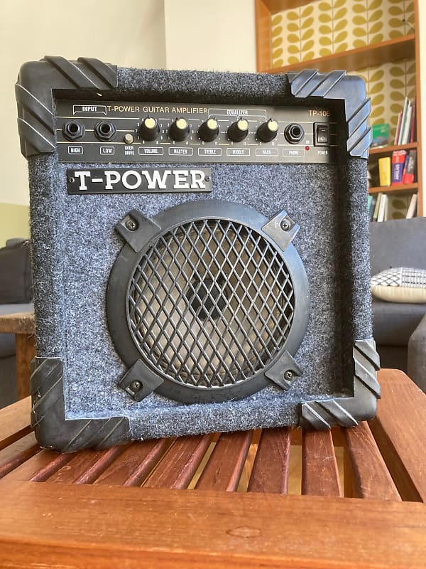 T-POWER 15W Noir Ampli Guitare | Reverb