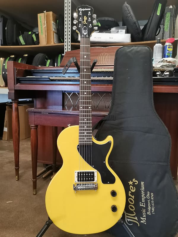 Epiphone Les Paul Junior - Yellow - CLEAN | Reverb