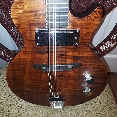 TKD Eagle Electric Mandolin 2016 Mahogany | Reverb