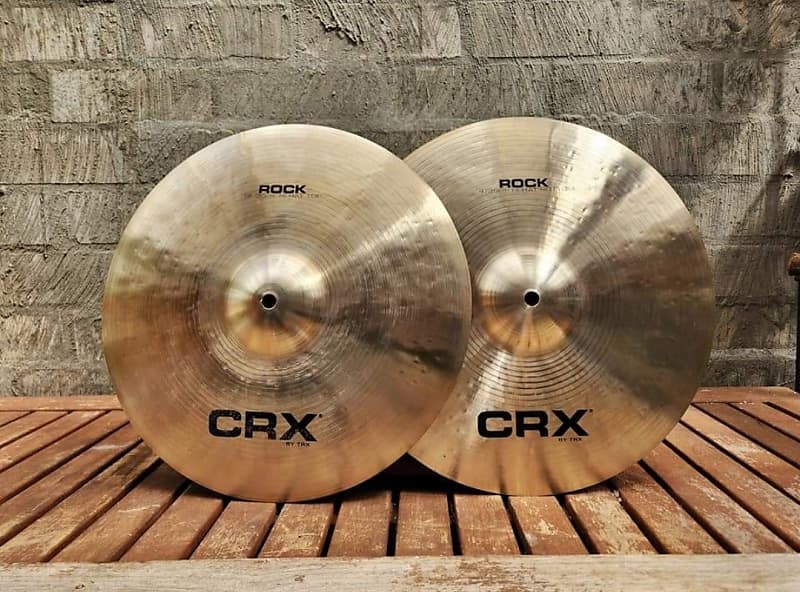 TRX CRX Rock hi hats 2020's - Traditional | Reverb