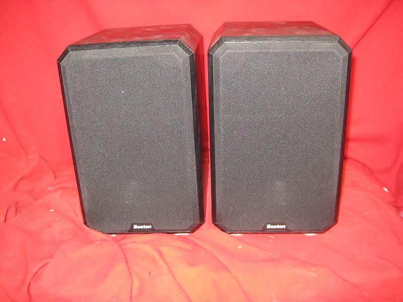 Boston Acoustics HD5 two-way bookshelf speakers | Reverb