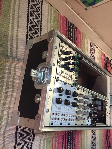 Eurorack Bento Box Case with modules | Reverb