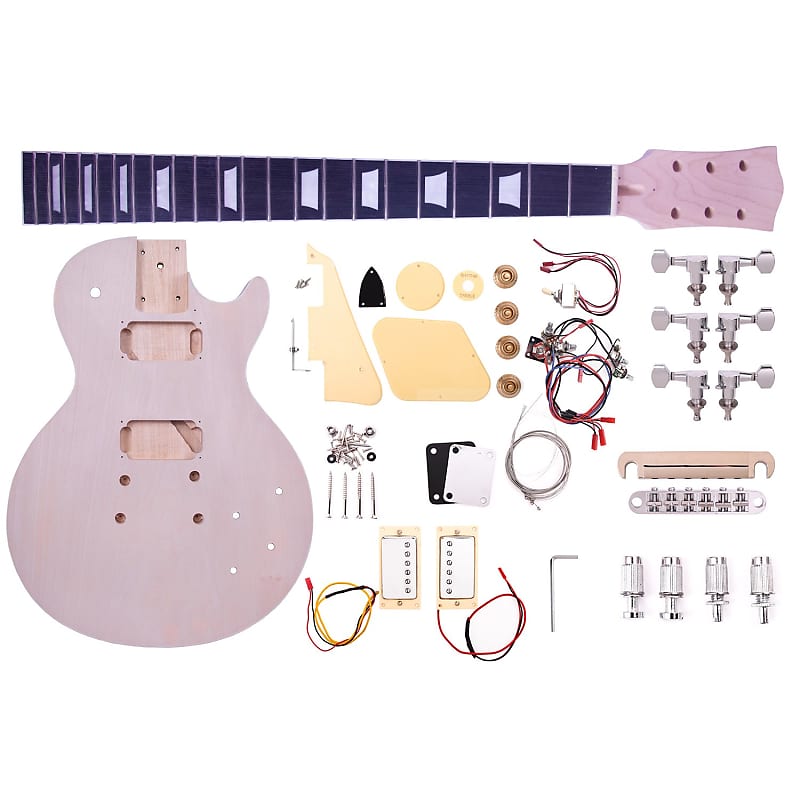 Artist LPDIY Do it Yourself Guitar Kit | Reverb