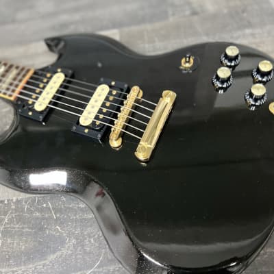 Gibson SG Sparkle Custom Shop 2006 Black | Reverb