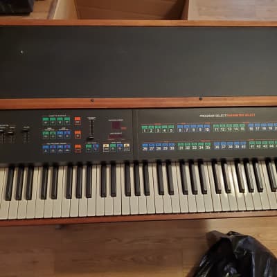 Rhodes Chroma 64-Key 16-Voice Polyphonic Analog Synthesizer | Reverb