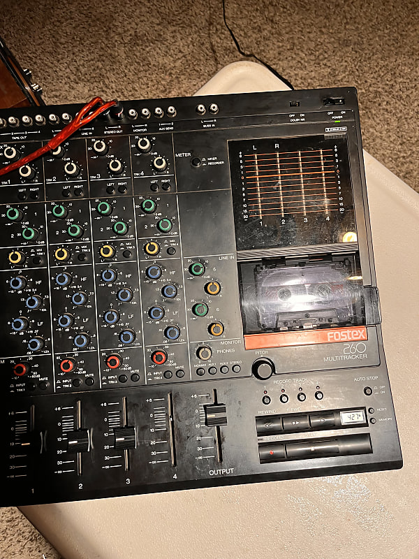 Fostex 260 multitracker 1986 - Black | Reverb