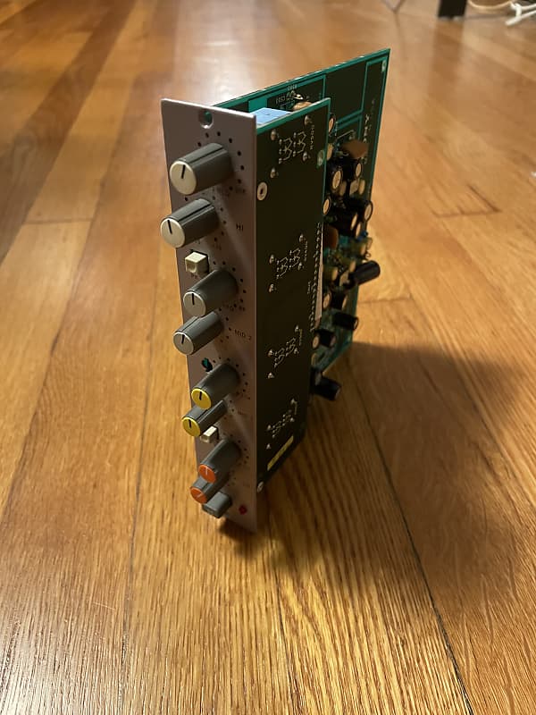 Sony MCI MXP-3000 Equalizer Semi Parametric MXBK EQ31 4 Band | Reverb