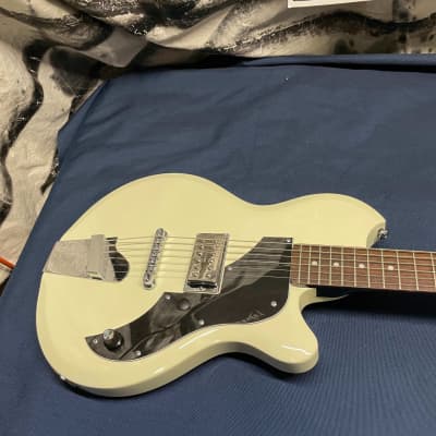 Supro Island Series Jamesport Singlecut Guitar 2016 - Antique | Reverb