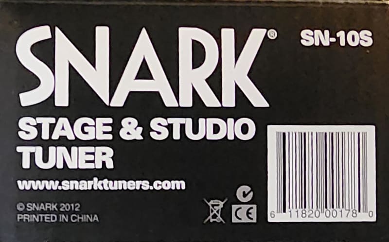 Snark SN-10 Stage Tuner | Reverb