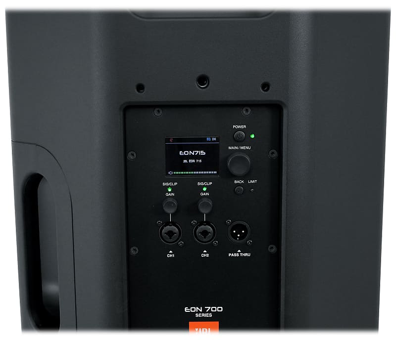 JBL EON715 15" 1300w Powered Active DJ PA Speaker | Reverb