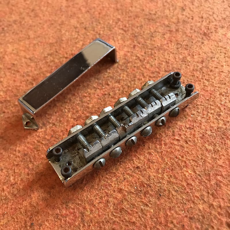 Vintage Rickenbacker 12 String Bridge 1960s | Reverb