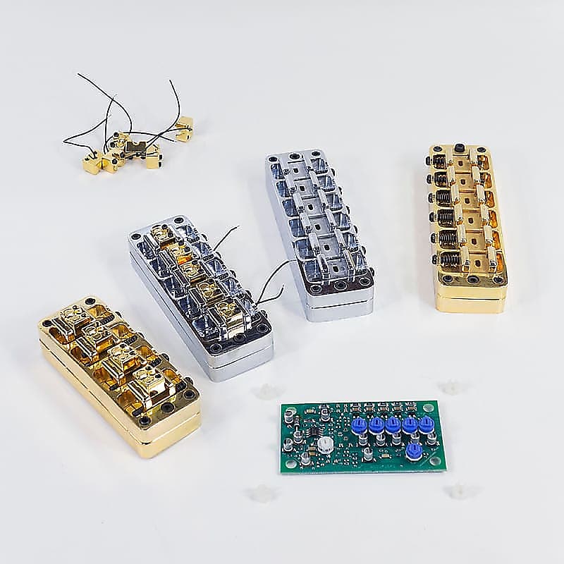 Warwick Piezo Bridge Assembly for 5 or 6 string basses - | Reverb