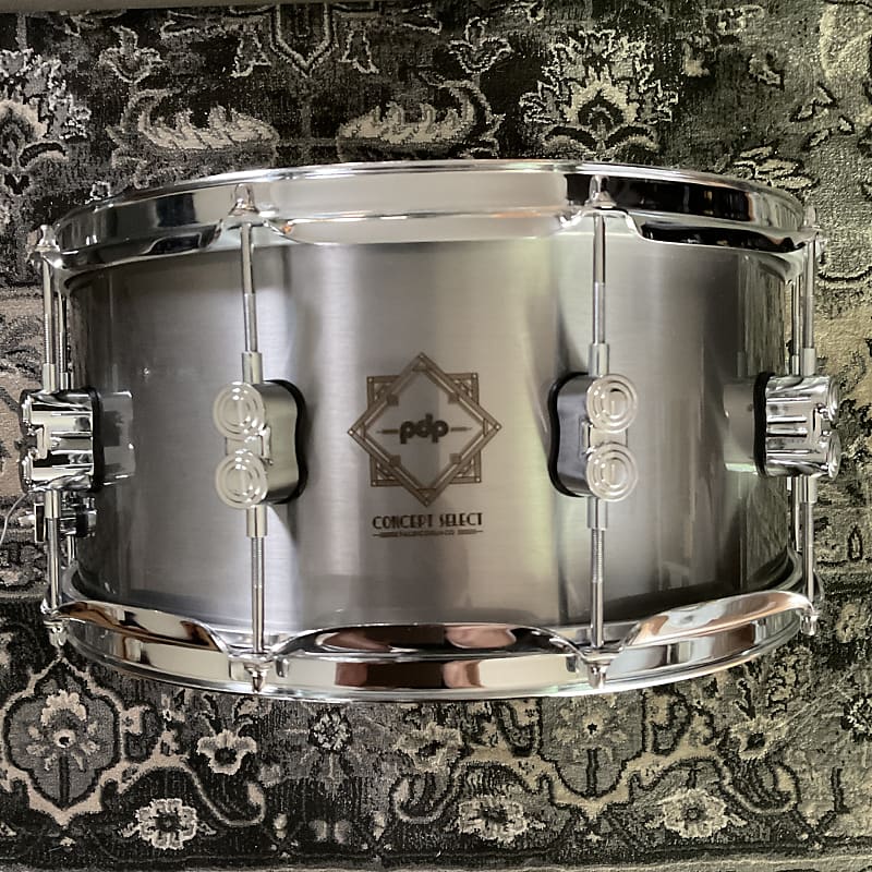 PDP Concept Select Snare Drum 6.5 x 14 inch Steel | Reverb