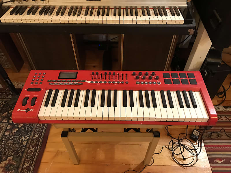 M-Audio AXIOM 49 - MIDI Controller - Red Red | Reverb