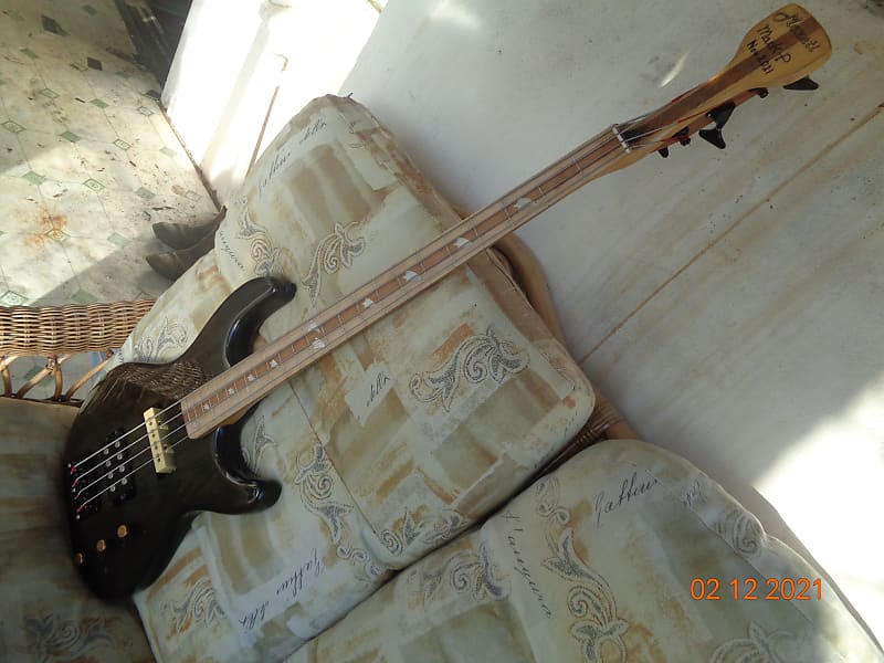 Fretless bass guitar By Mazeti/Mark P | Reverb