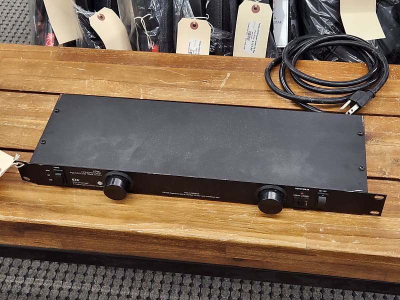 ETA PD8L Rackmount power conditioner 8 outlets with pull out | Reverb
